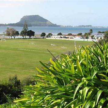 Fergusson Park Playground in Tauranga's Matua peninsula
